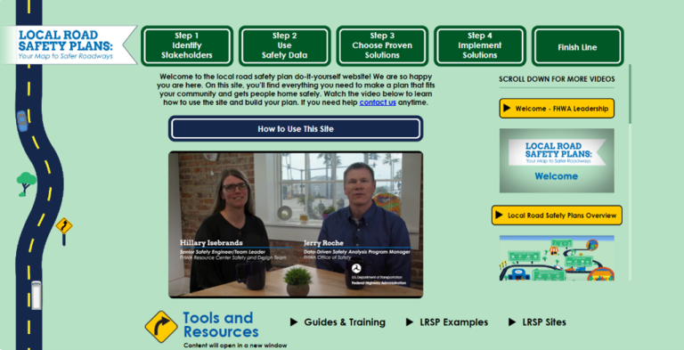 FHWA Local Road Safety Plan Site Gets a Refresh - National Center for ...